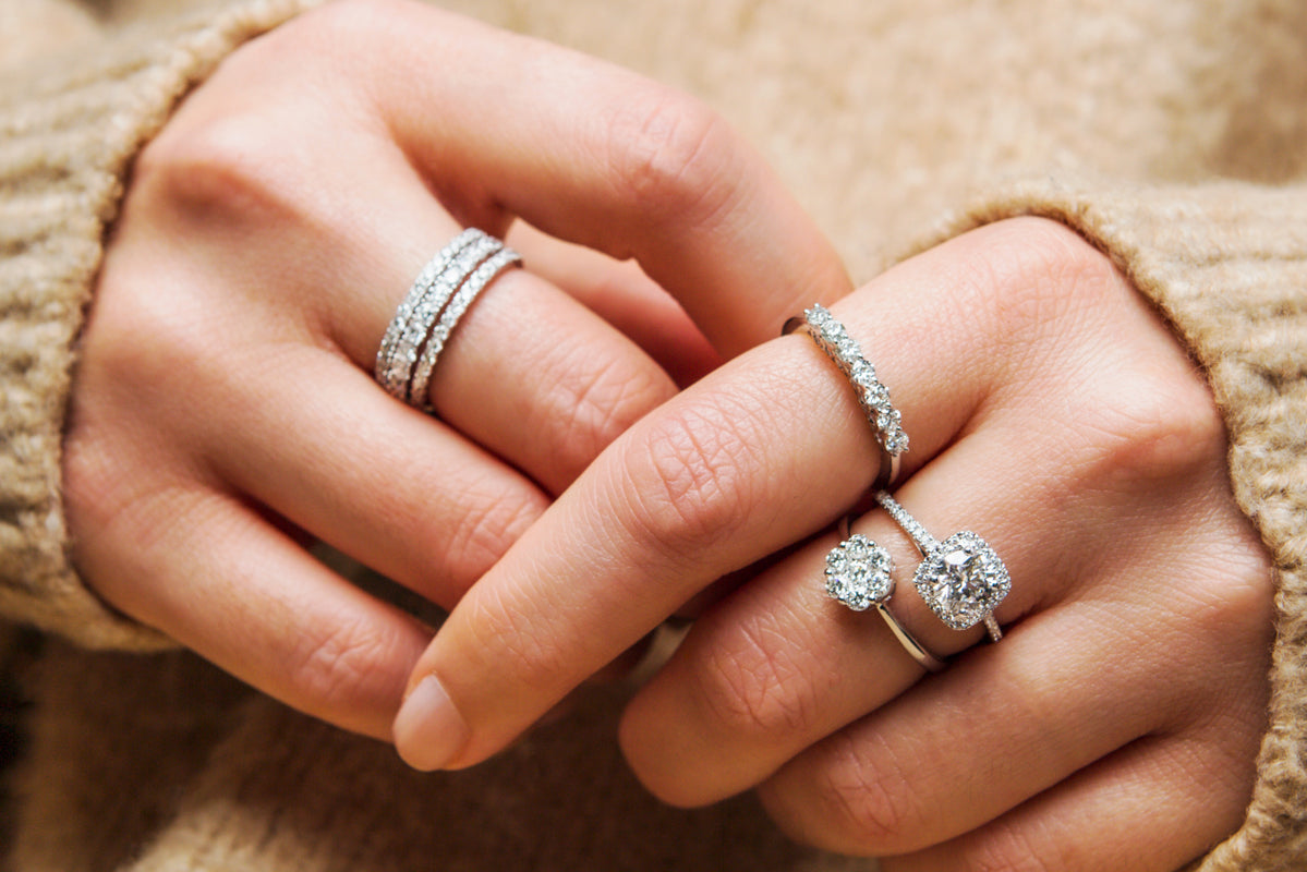 The 4Cs of diamonds | Diamond Education | Created Brilliance