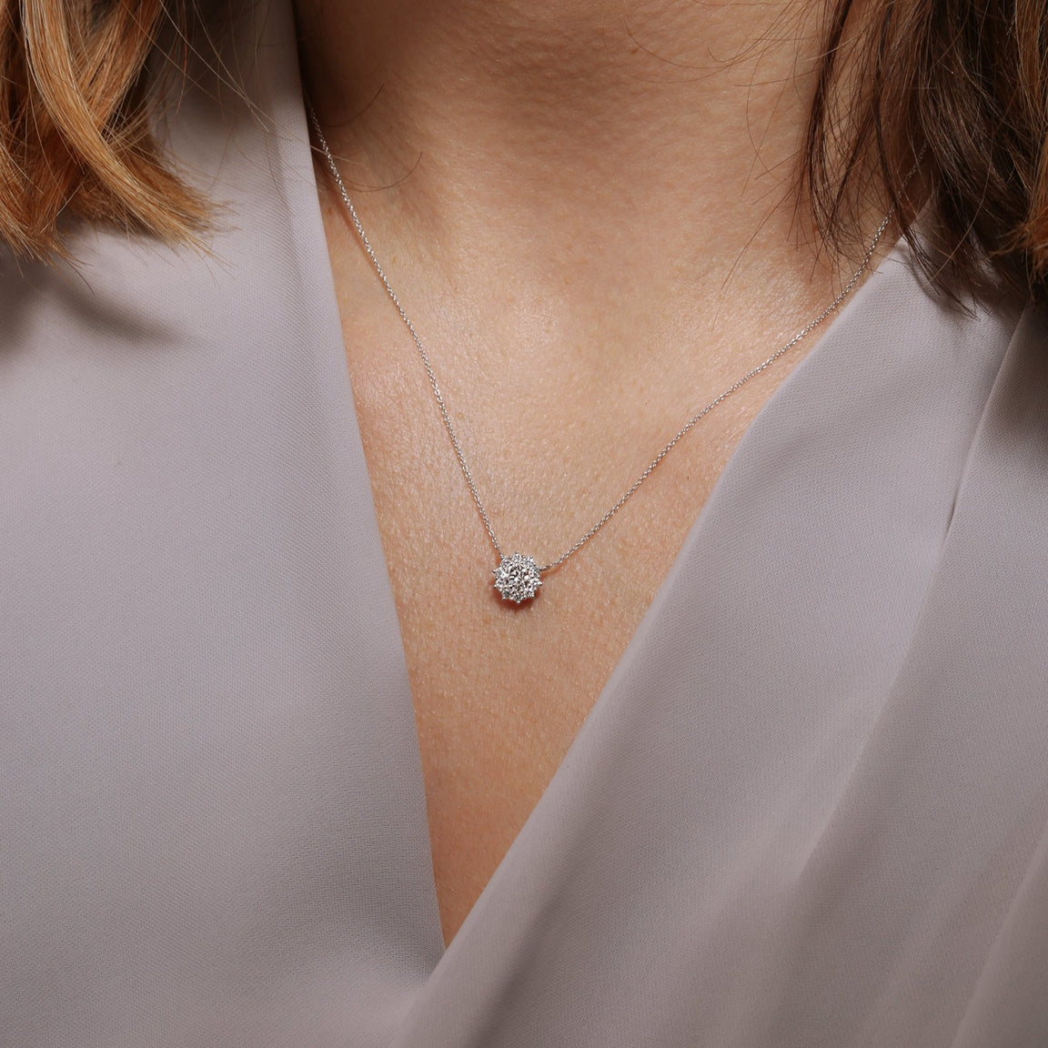 Lab Grown Diamond Necklaces | Created Brilliance UK